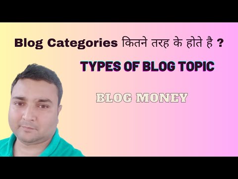 Types of Blog Categories: Find the Right Fit for Your Content #blogniche