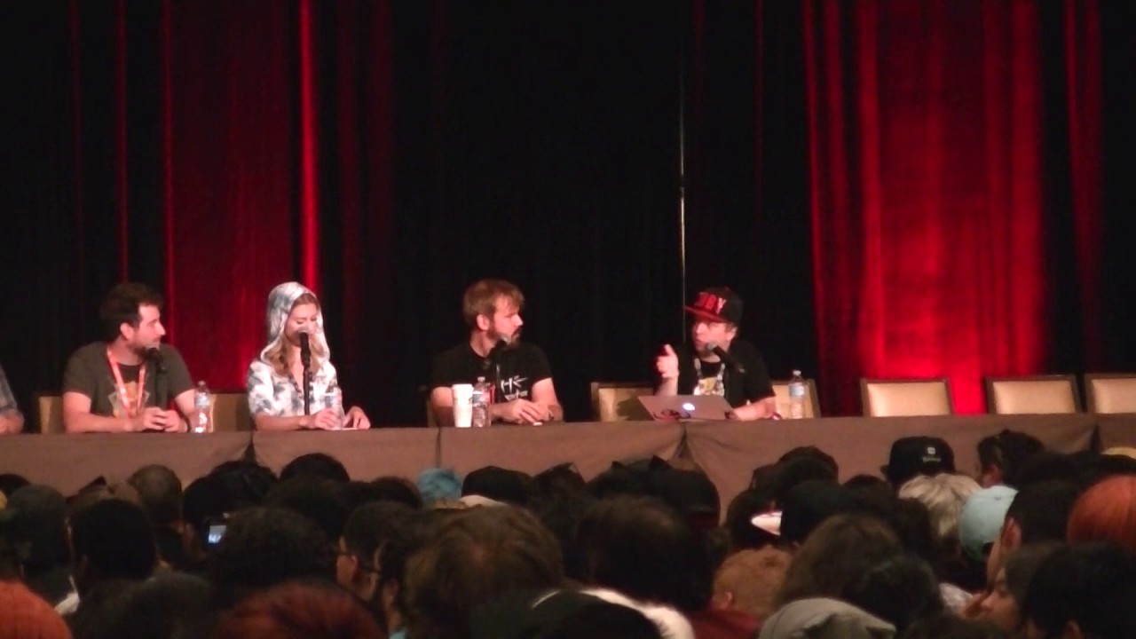 Anime Expo 2017 | RWBY Panel Pt. 4/4