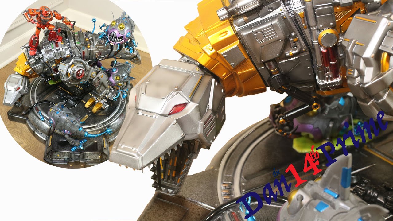 Transformers Grimlock Diorama Statue by Imaginarium Art