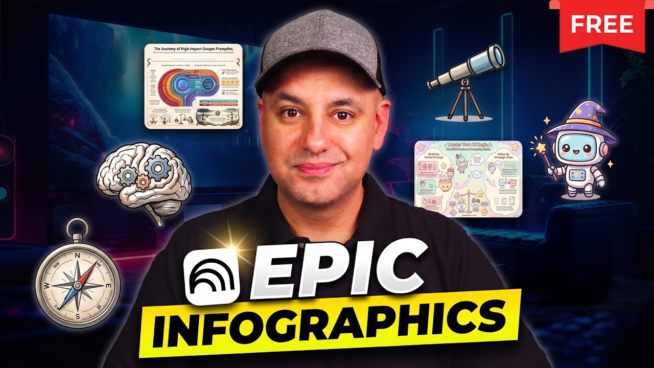How to Create EPIC Infographics with NotebookLM for Free