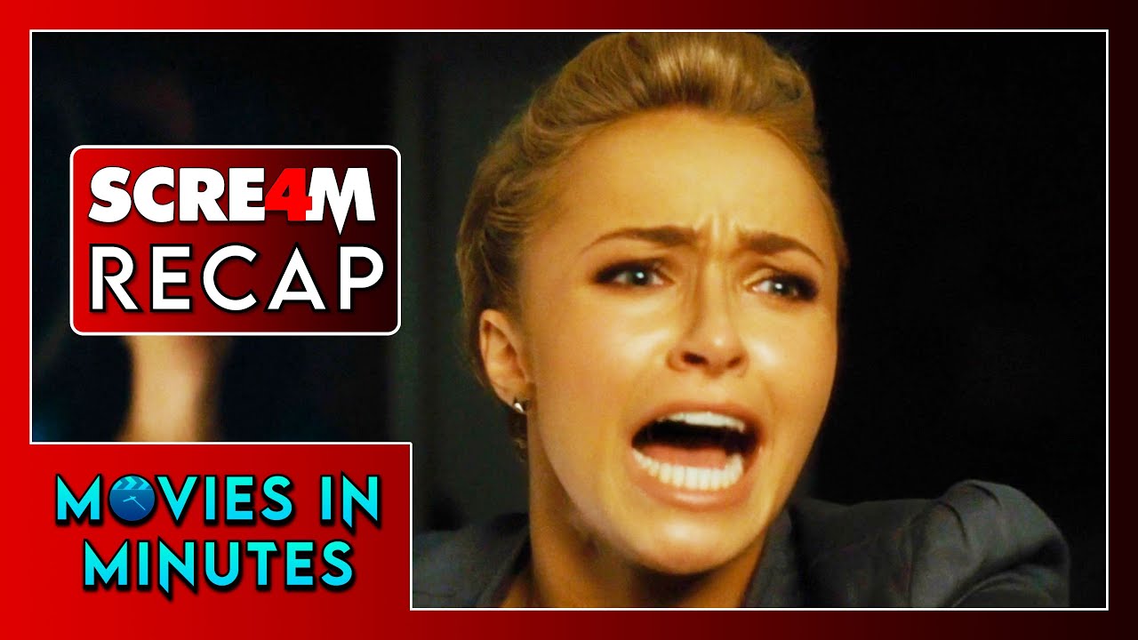 Scream 4 in Minutes | Recap