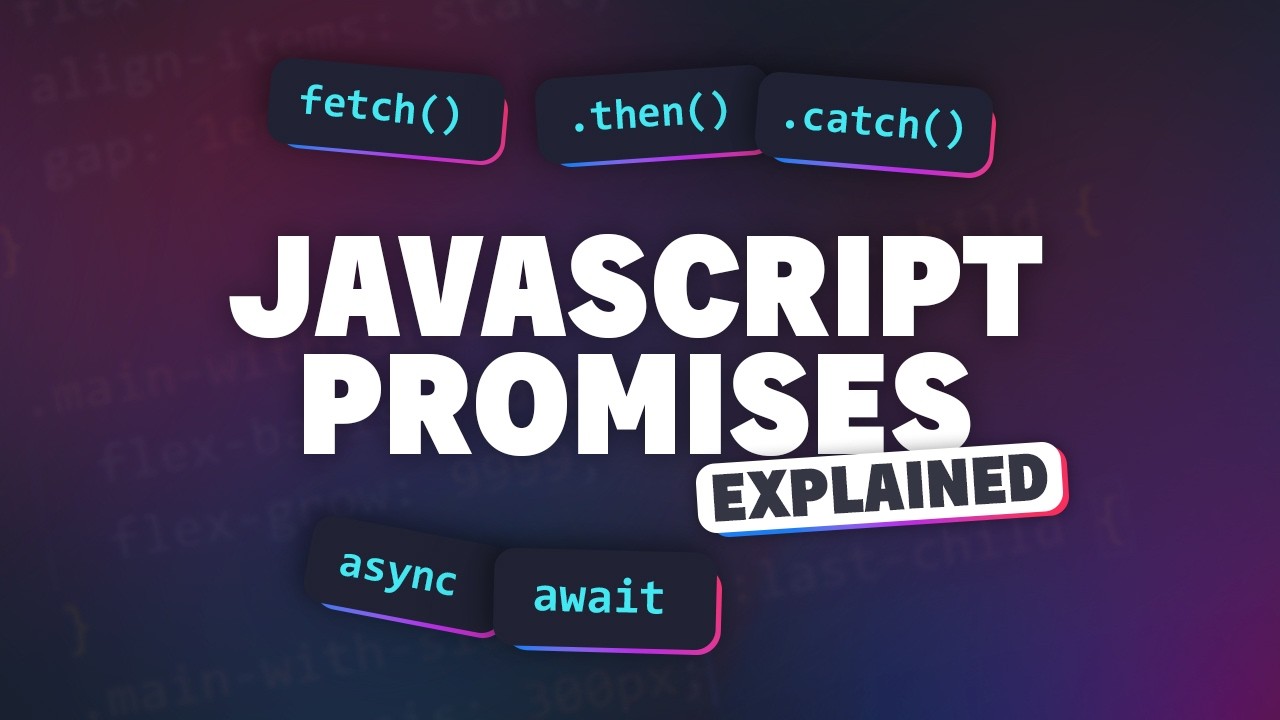 JavaScript Promises Crash Course