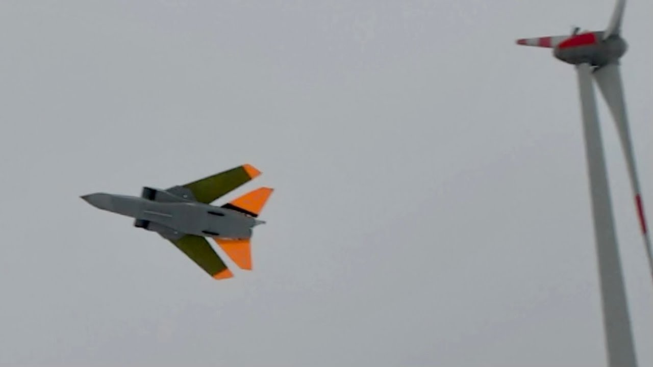Tornado 70mm EDF Swept Wing, 3D printed, Prototype 1