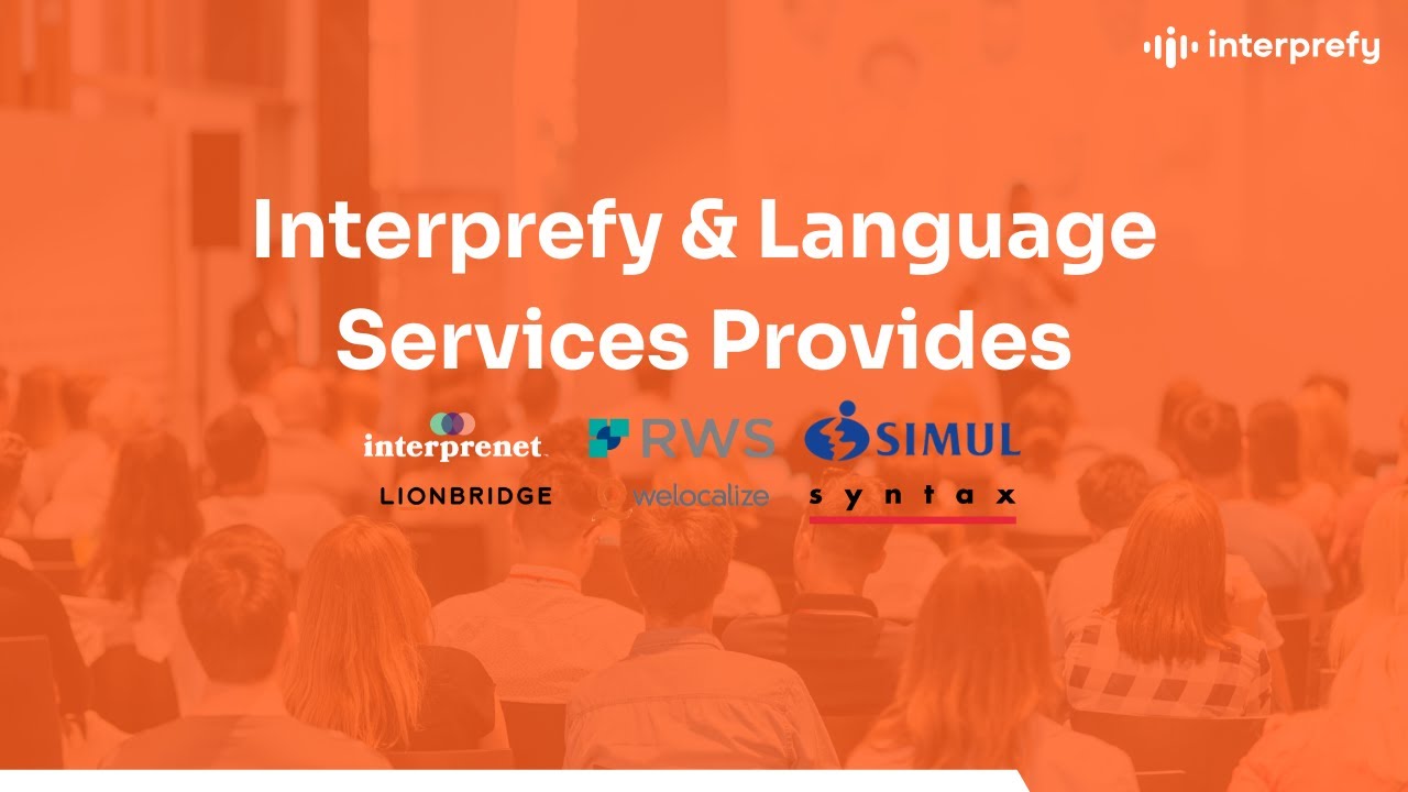 Partnering with LSPs to Deliver Multilingual Events at Scale