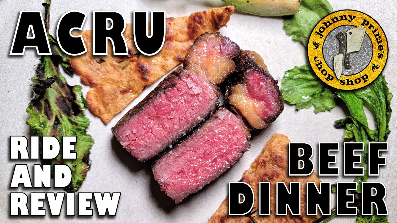 Ride & Review ACRU DAIRY COW DINNER