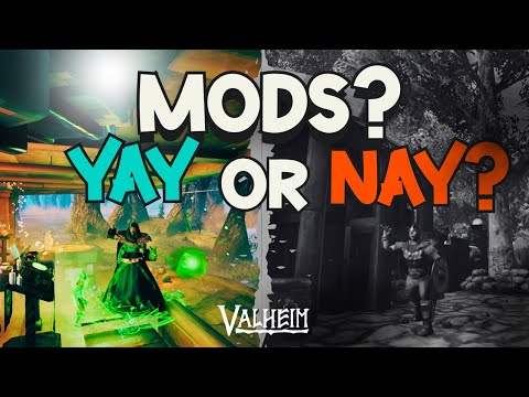 Is MODDING in Valheim WORTH IT?