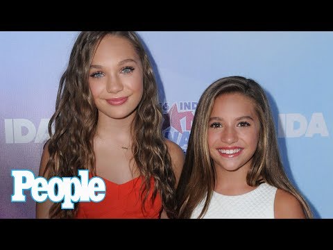 Mackenzie Ziegler Dishes On Maddie Ziegler's Boyfriend, Hanging Out With Sia | People NOW | People