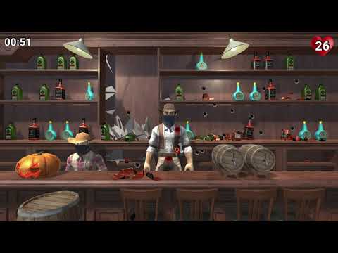 INTERACTIVE SHOOTING GALLERY – Interactive equipment for kids