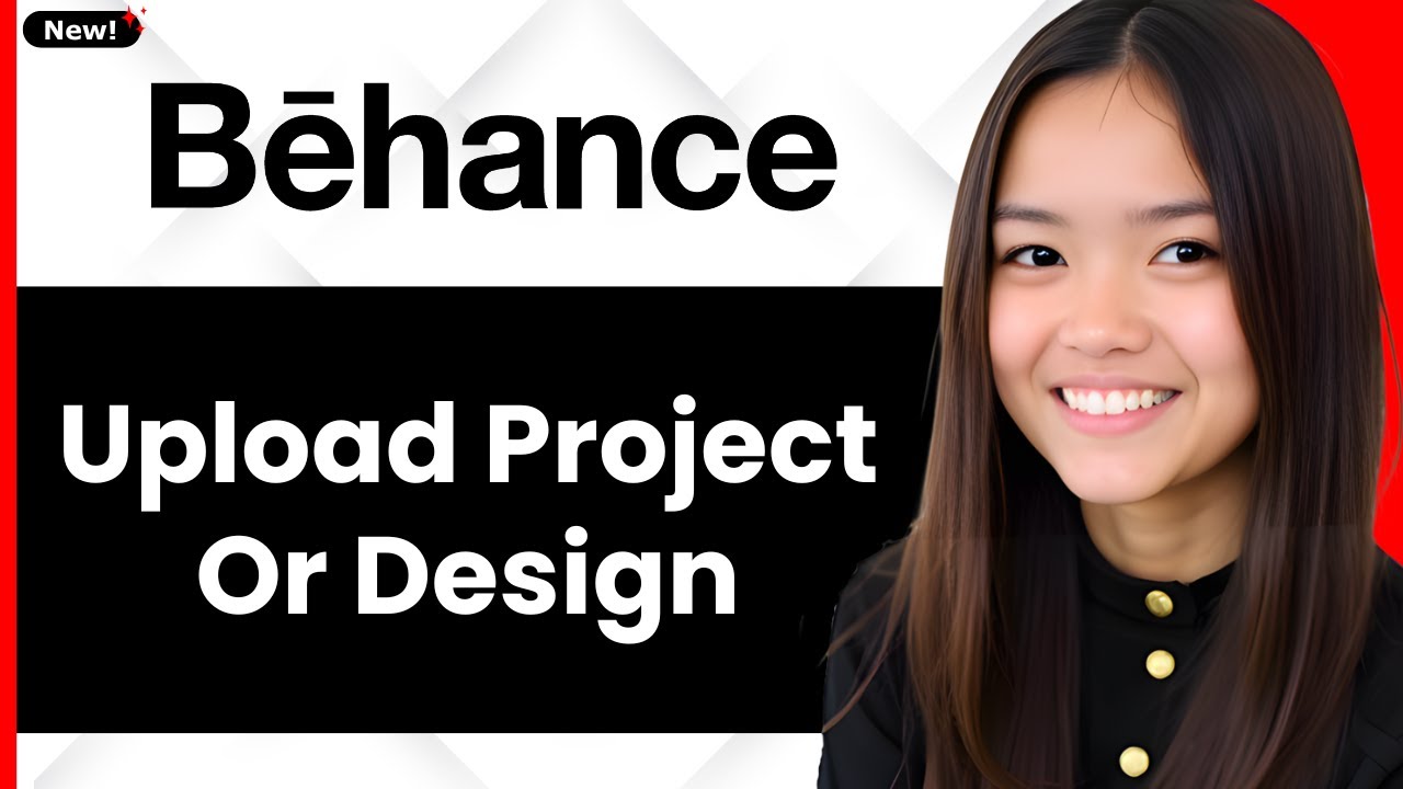 How to Upload Project or Design on Behance 2026 - Full Guide
