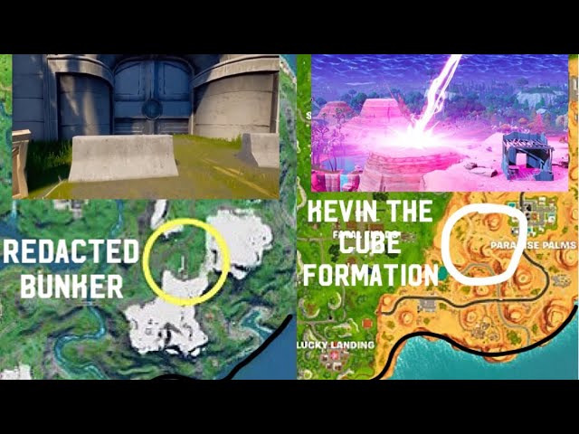 What lies behind the Secret Fortnite bunker in Chapter 2 Season 8?