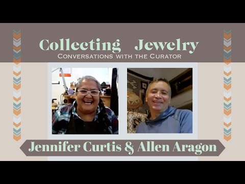 Collecting Jewelry: Conversations with the Curator featuring Jennifer Curtis and Allen Aragon