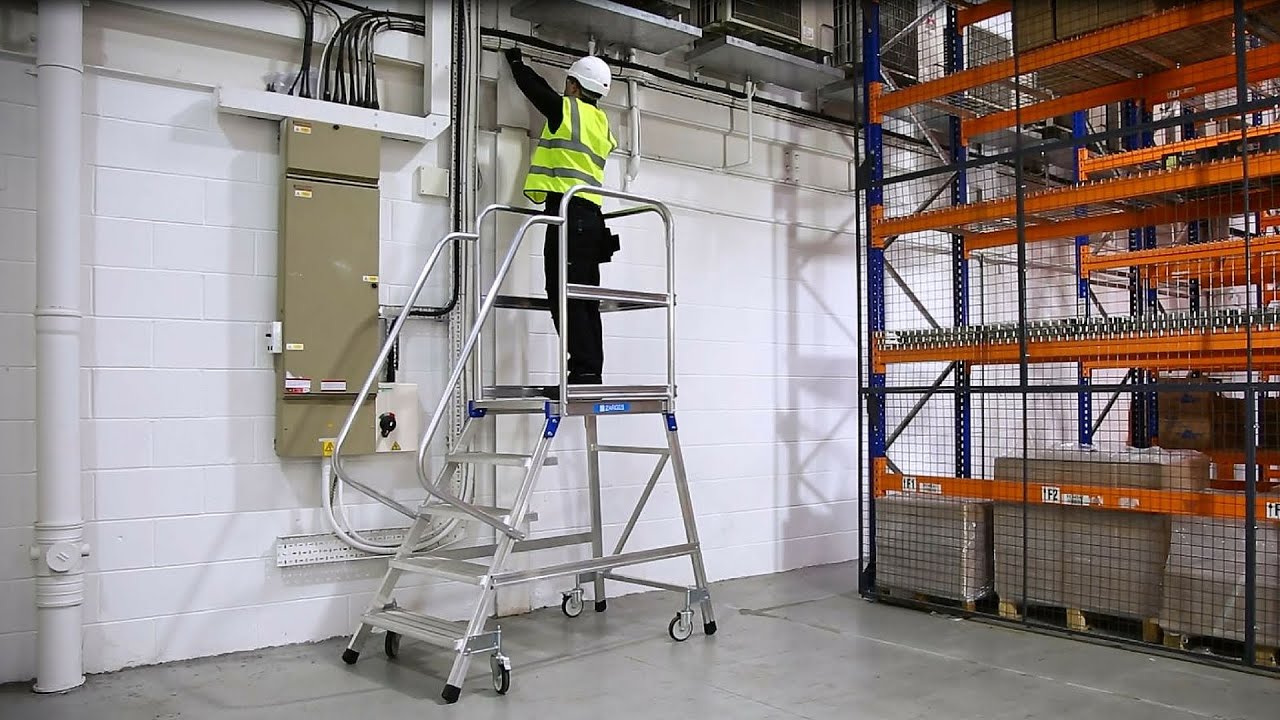 ZARGES Mobile Work Platform