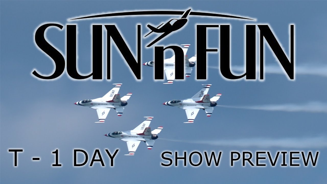 Aviation: Vans RV Aircraft - Sun 'n Fun 2022 - Show Preview