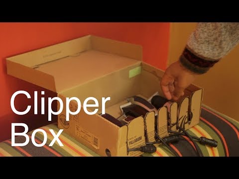 My DIY Barber Clipper Case | The Barber's Journey