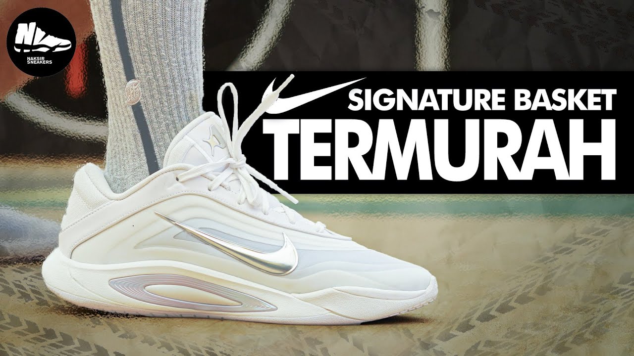 Signature Basket Termurah Nike? - Nike A'One Review