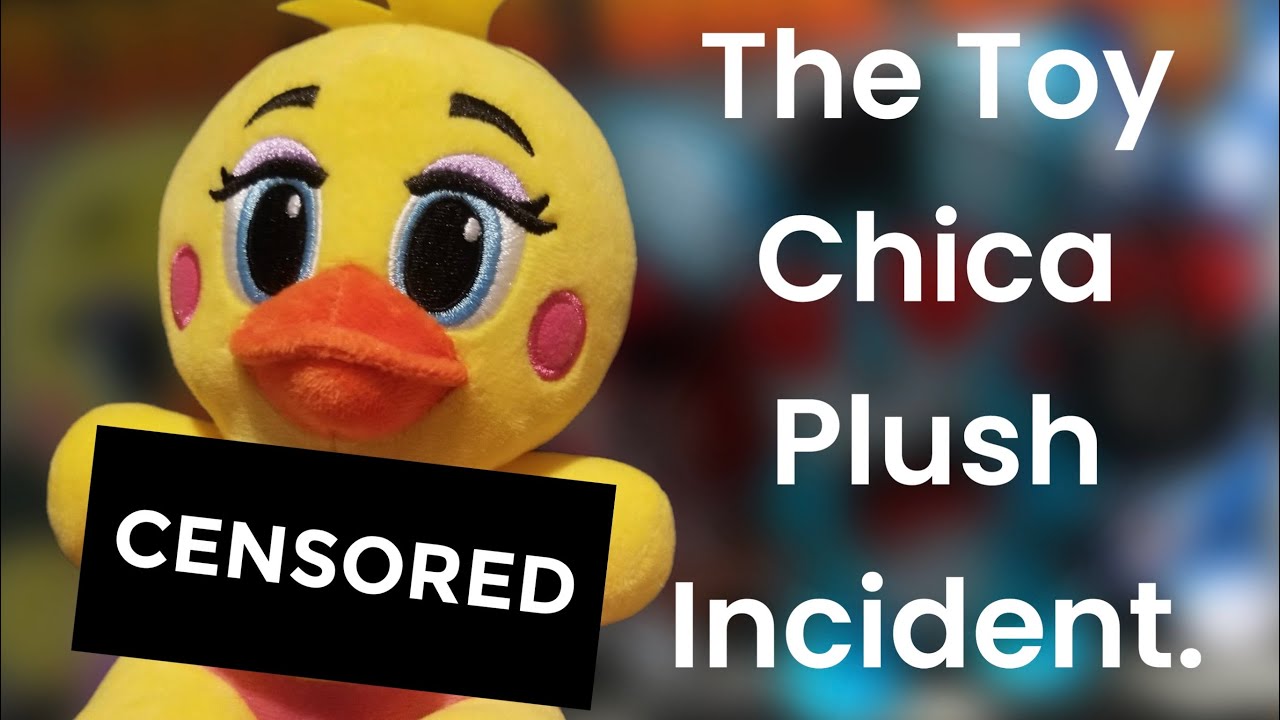 The Hilarious Chaos of Toy Chica's Plastic Surgery in FNAF Plush Videos ...