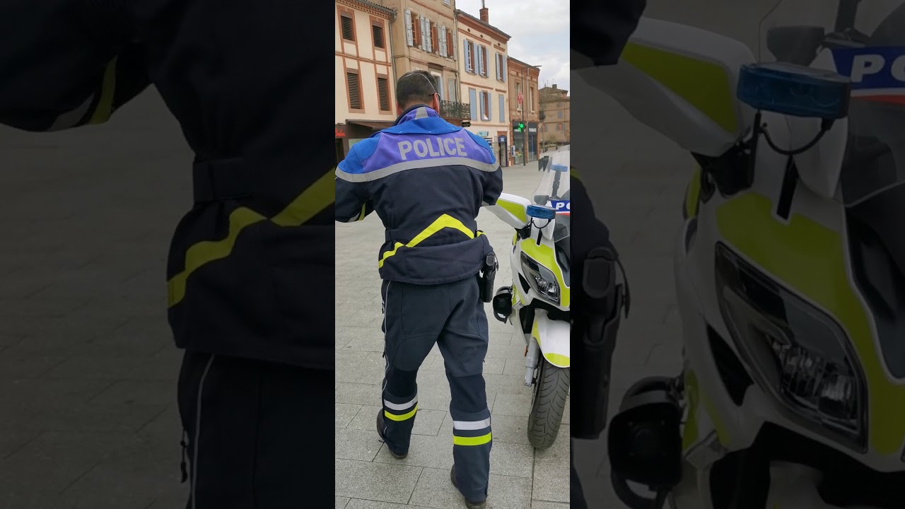 Accident grave : motard de la police municipale blessé dans le Gard