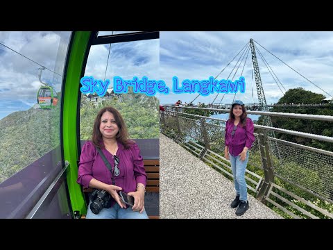 Sky Bridge, Cable Car,Oriental Village, Eagle's Nest WalkWay, Langkawi,Malaysia #malaysia #langkawi