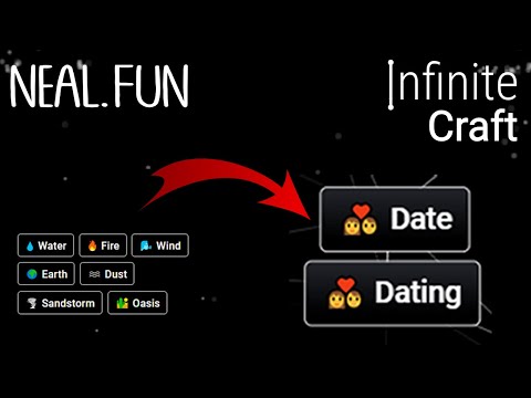 How to Get Date in Infinite Craft | Make Dating in Infinite Craft