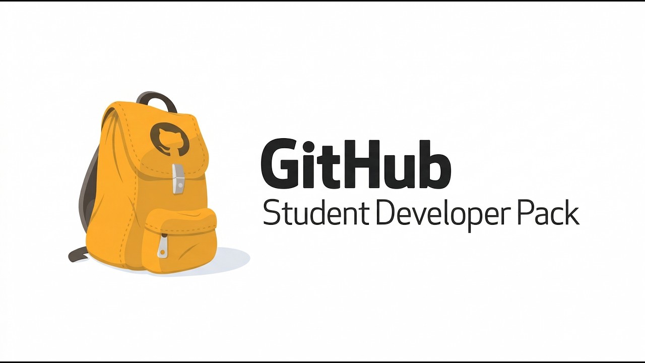 Unlock $1000+ worth of premium offers instantly with the GitHub Student Developer Pack 🚀