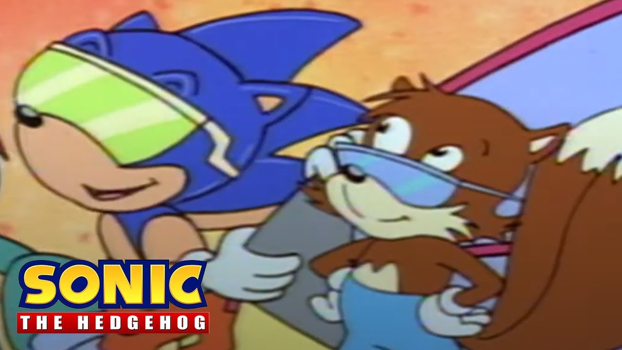 The Adventures of Sonic The Hedgehog 