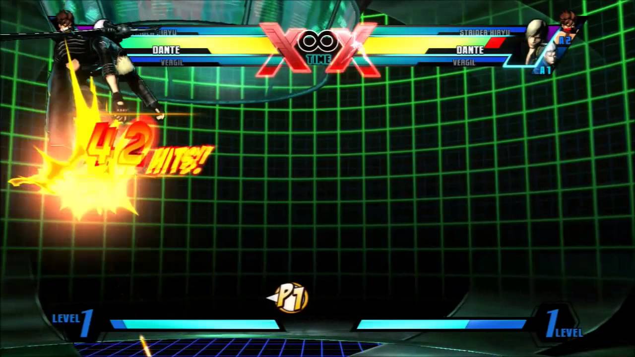 UMVC3 Dante - Gun Loop Essentials