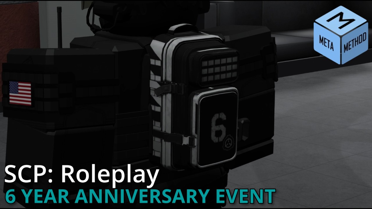 SCP: Roleplay | 6 Year Anniversary Event