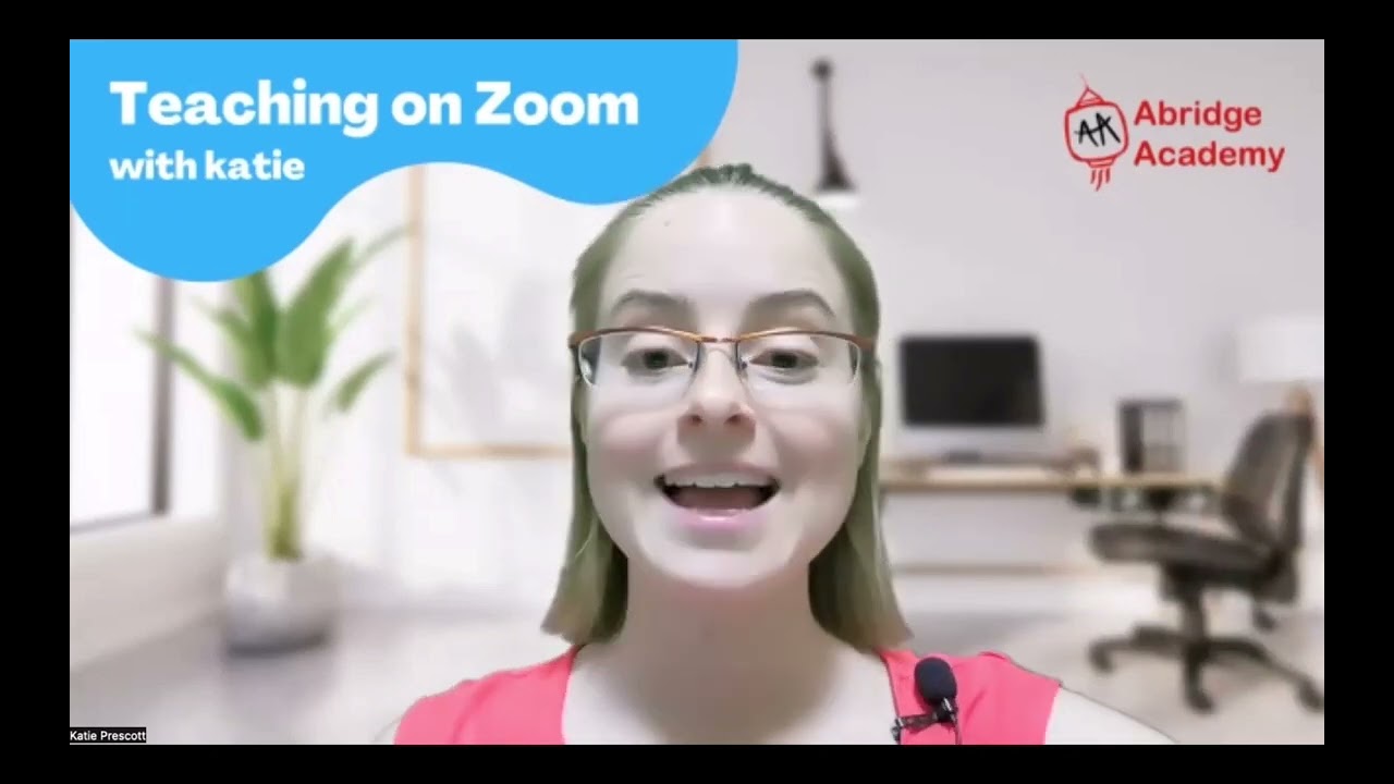 Zoom: Recording class – Abridge Academy