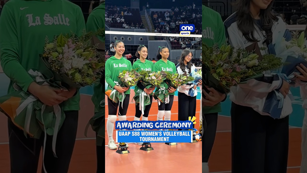 UAAP Season 88 Women’s Volleyball Individual Awarding Ceremony | #OSOnTheSpot