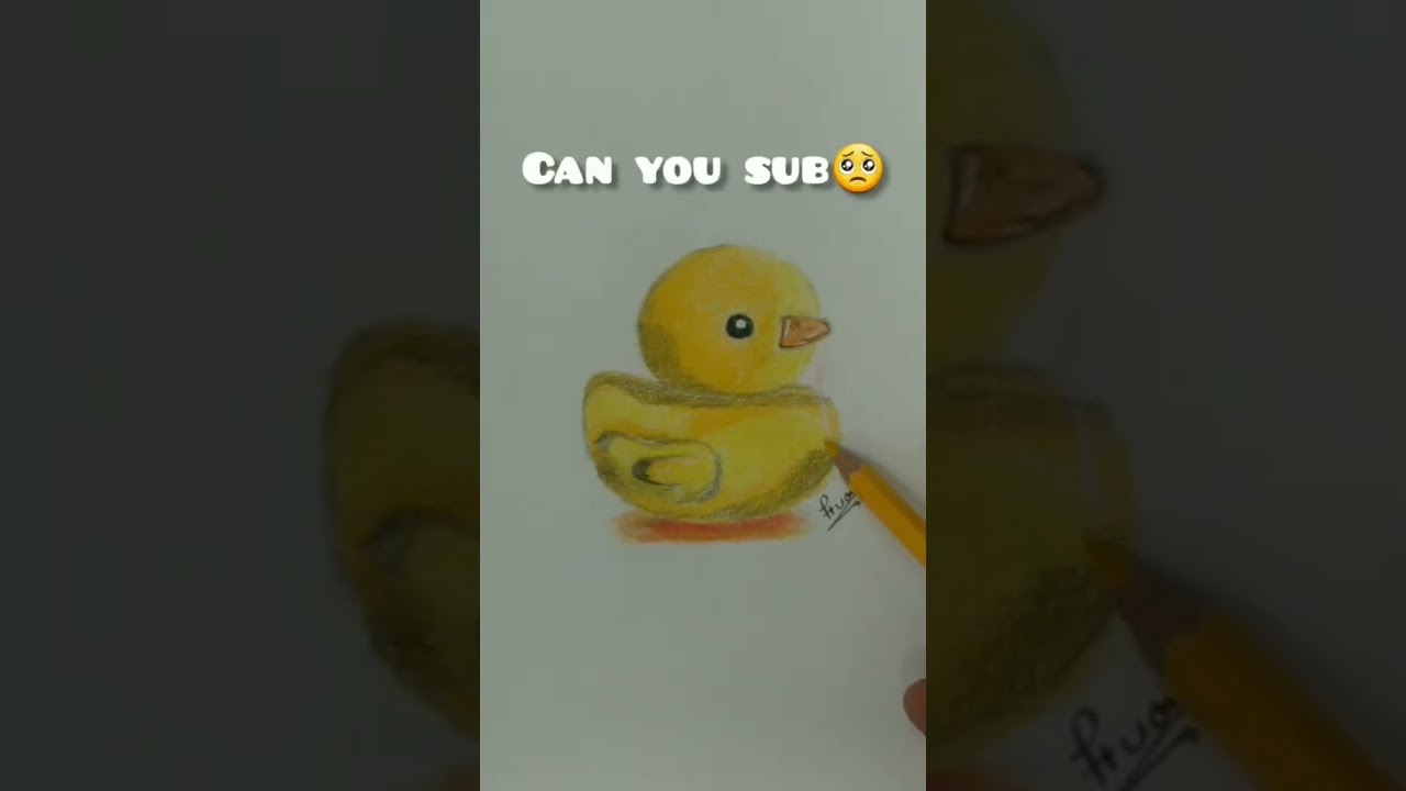 please dont sCroll 🥺💙 #shorts #colourpencildrawing