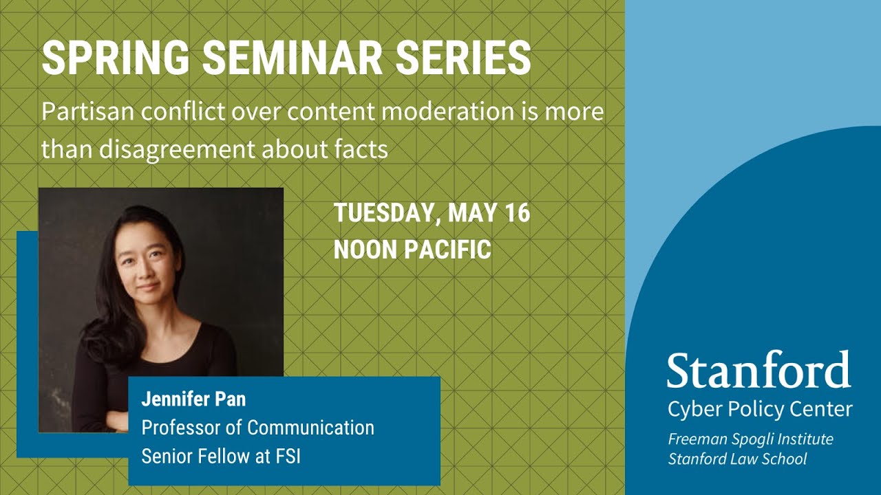 Partisan conflict over content moderation is more than disagreement about facts