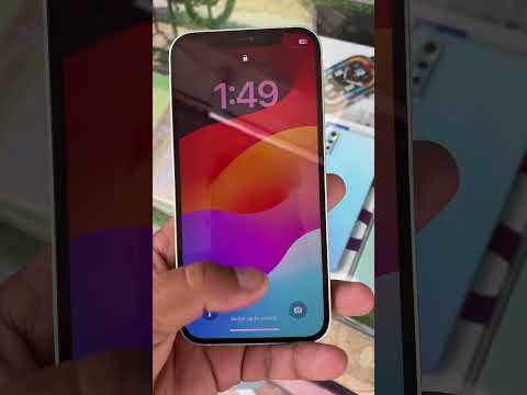 iPhone 12 128 GB GREEN Colour #appleiphone #iphone12