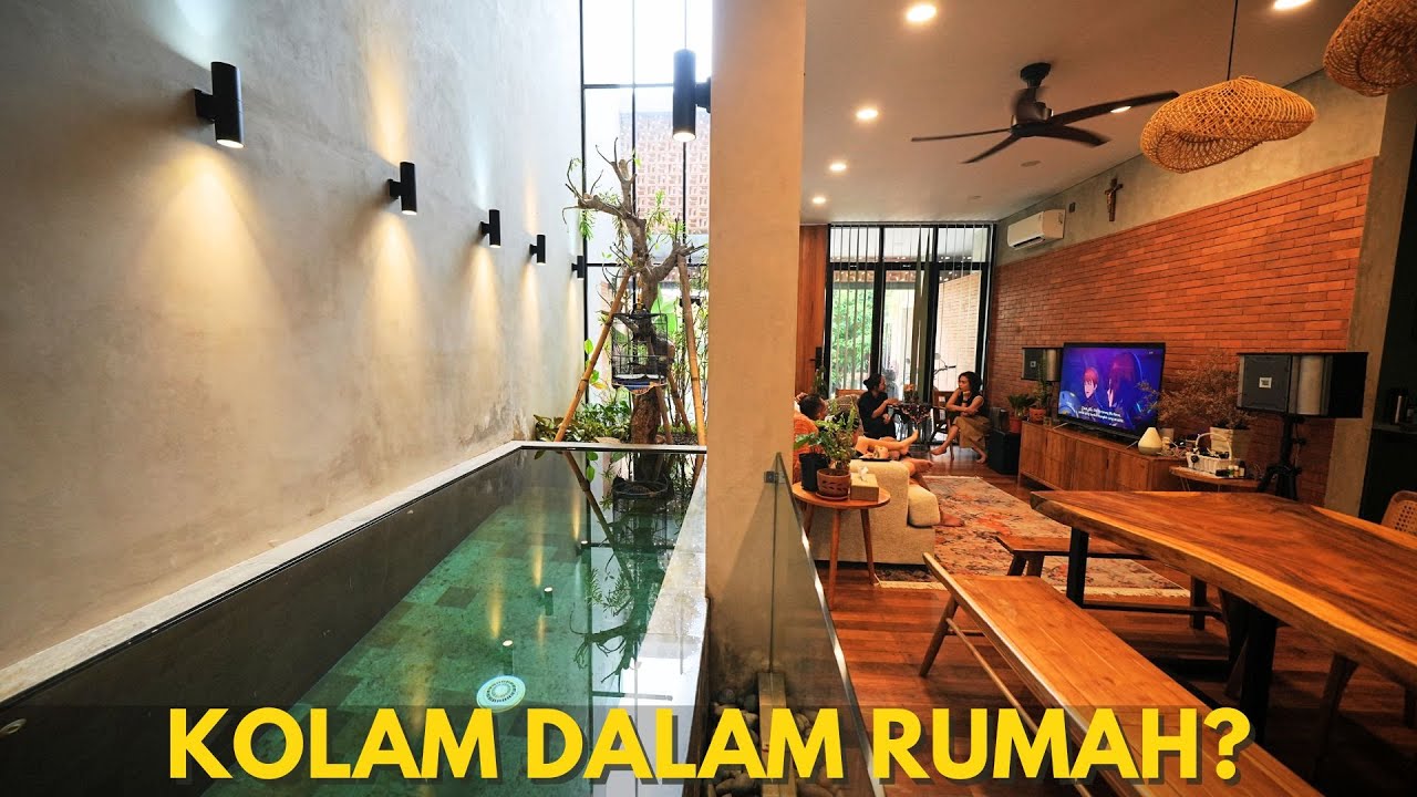 Exploring Rumah Buaran: A Unique Home with Natural Elements and Aviary ...