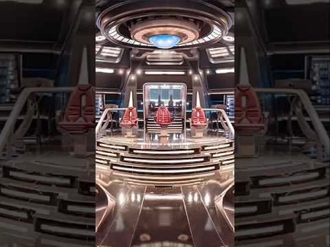 STAR TREK PICARD ENTERPRISE G BRIDGE / AMBIENT SOUND OF BRIDGE AND SYSTEM LCARS
