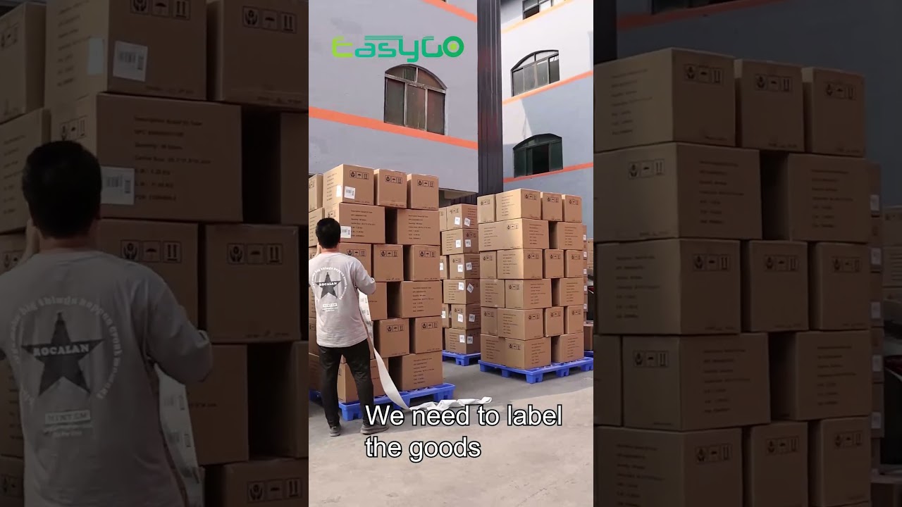 A Day in the Life of EasyGo's Logistics Staff