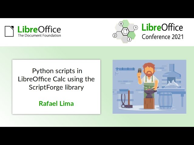 Unlocking The Power Of Python In Libreoffice Calc With Scriptforge Galaxyai