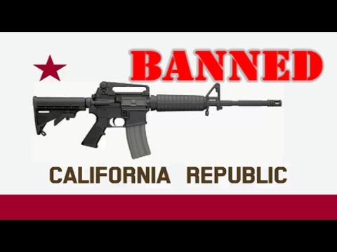 2017 California's SB 880 Assault Weapons Ban EXPLAINED : Eye-On-Stuff