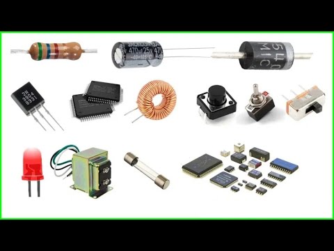 Basic Electronic Components and their Function | Electronic Components Parts Function