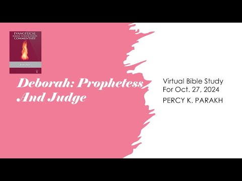 Deborah: Prophetess and Judge