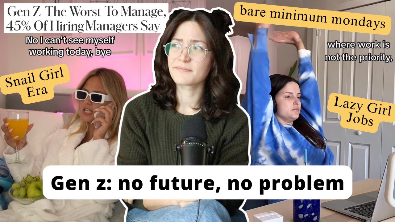 Gen Z woman who went viral for being burned out after one day at 'grown ...