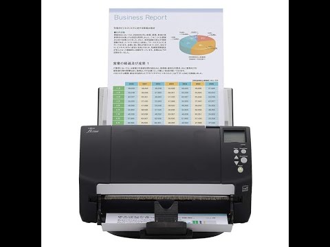 UNBOXING ADAPTOR UNIVERSAL SCANNER FOR FUJITSU Fi 1120 1130 7160 #unboxing #review #maximachannel