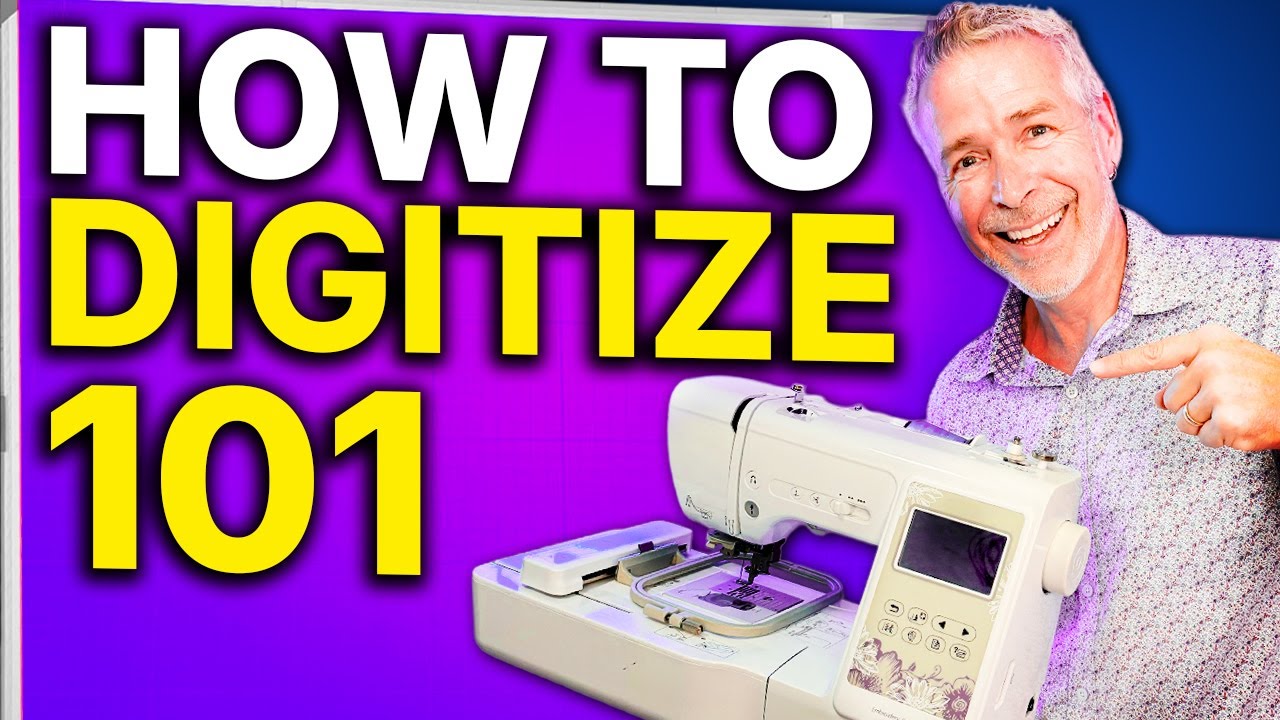 FREE Embroidery Digitizing 101 Course | Learn How to Digitize Designs for Embroidery Machines!