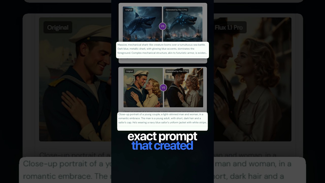 Reverse engineer any image - Get exact high quality prompt