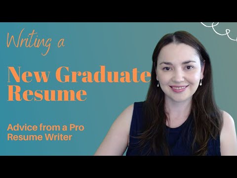 New Graduate Resume | Resume Writing for College & University Graduates and Students