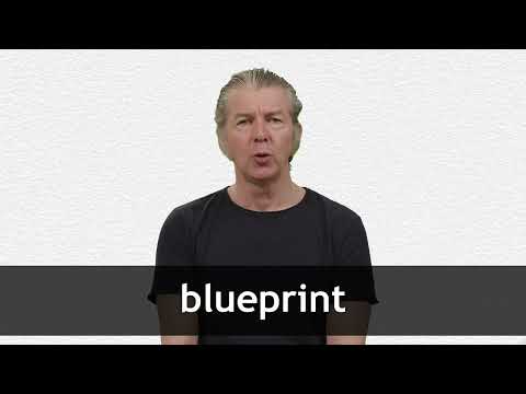 How to pronounce BLUEPRINT in American English