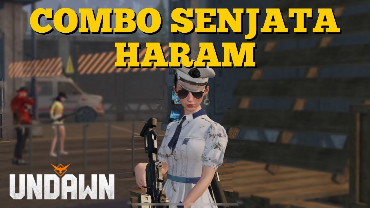46 KILL 130K DAMAGE COMBO SENJATA HARAM | Garena Undawn