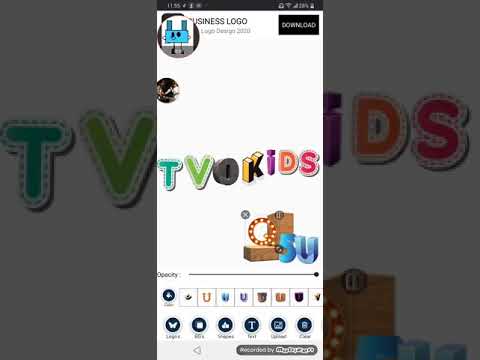 Tvokids blooperganza take 10 - Logo Style?
