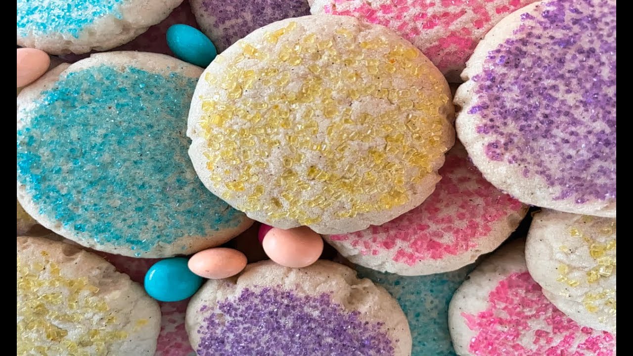 The BEST Easter Sugar Cookies | Easy Recipe