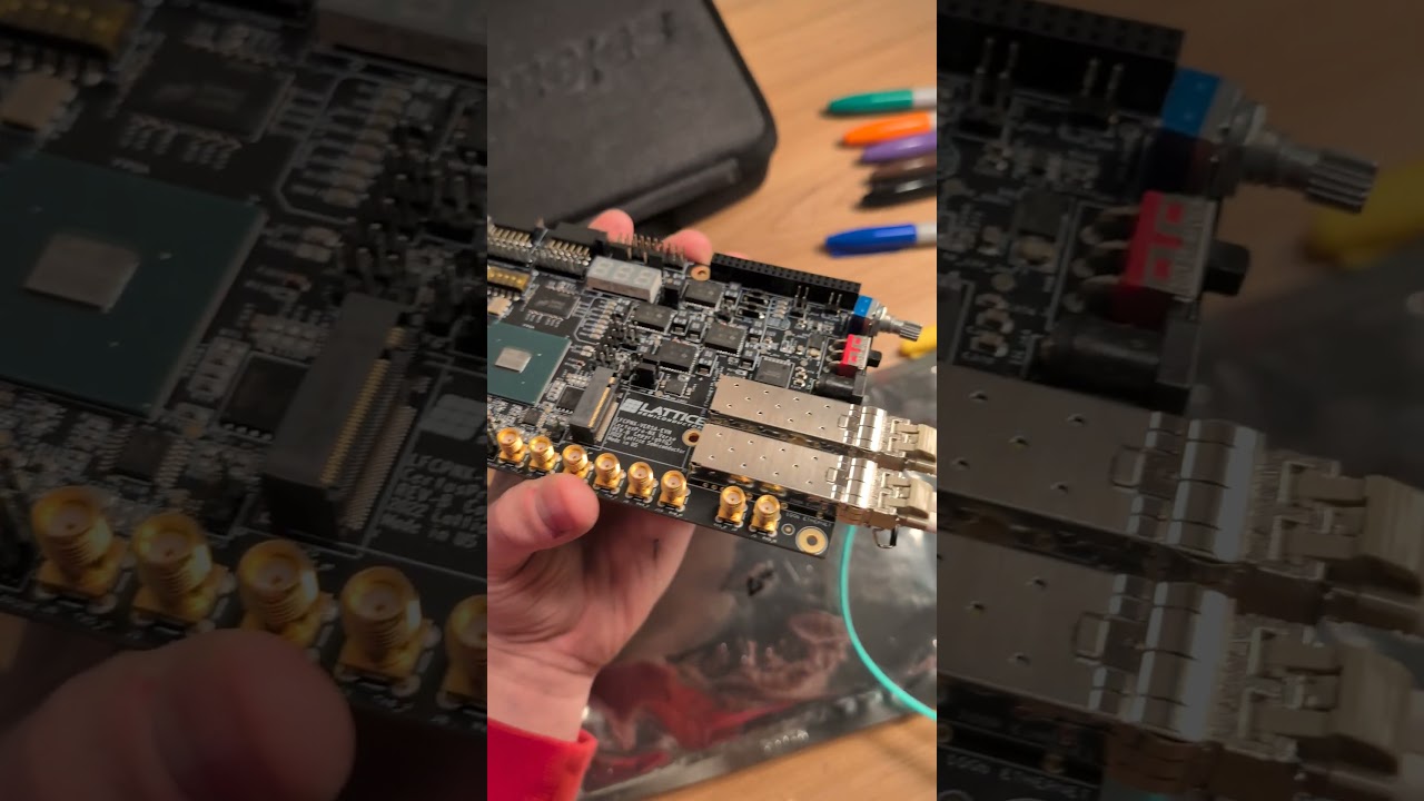 Have You Seen this FPGA Board Before?