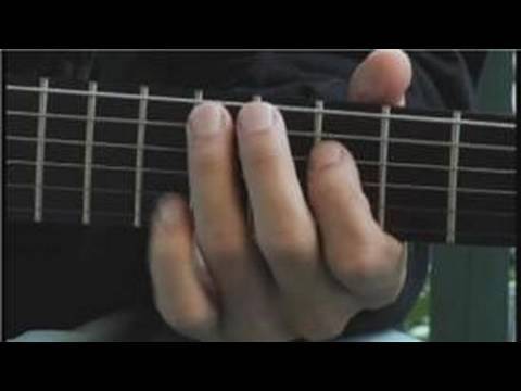 Playing F-Sharp Minor 7 Flat 5 in 2nd Inversion Arpeggios on Guitar : How to Play Guitar Arpeggios 9